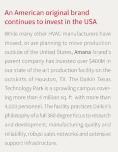 Where Are Amana Appliances Made? - AllAmerican.org