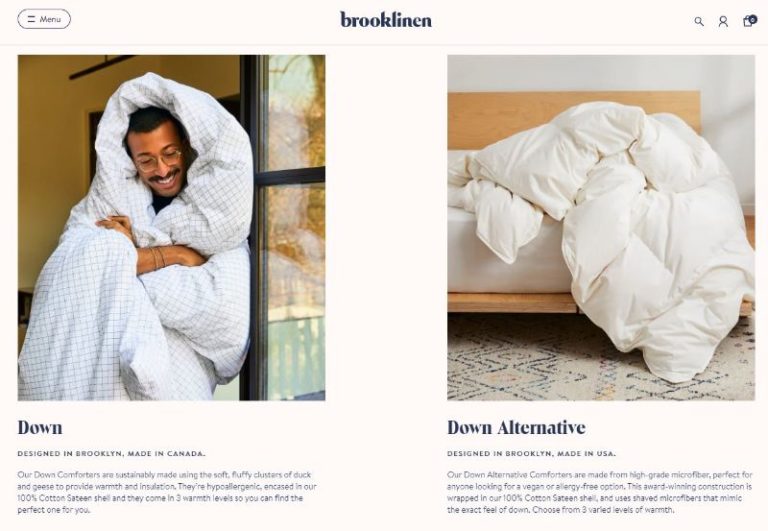 Where Is Brooklinen Made? - AllAmerican.org