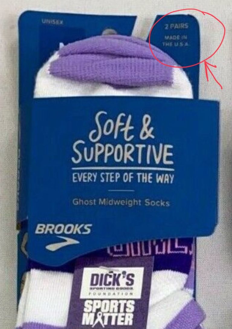 Where Are Brooks Shoes Made? - AllAmerican.org