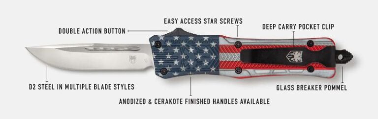 Where Are CobraTec Knives Made? - AllAmerican.org