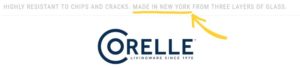 Where Is Corelle Dinnerware Made? - AllAmerican.org