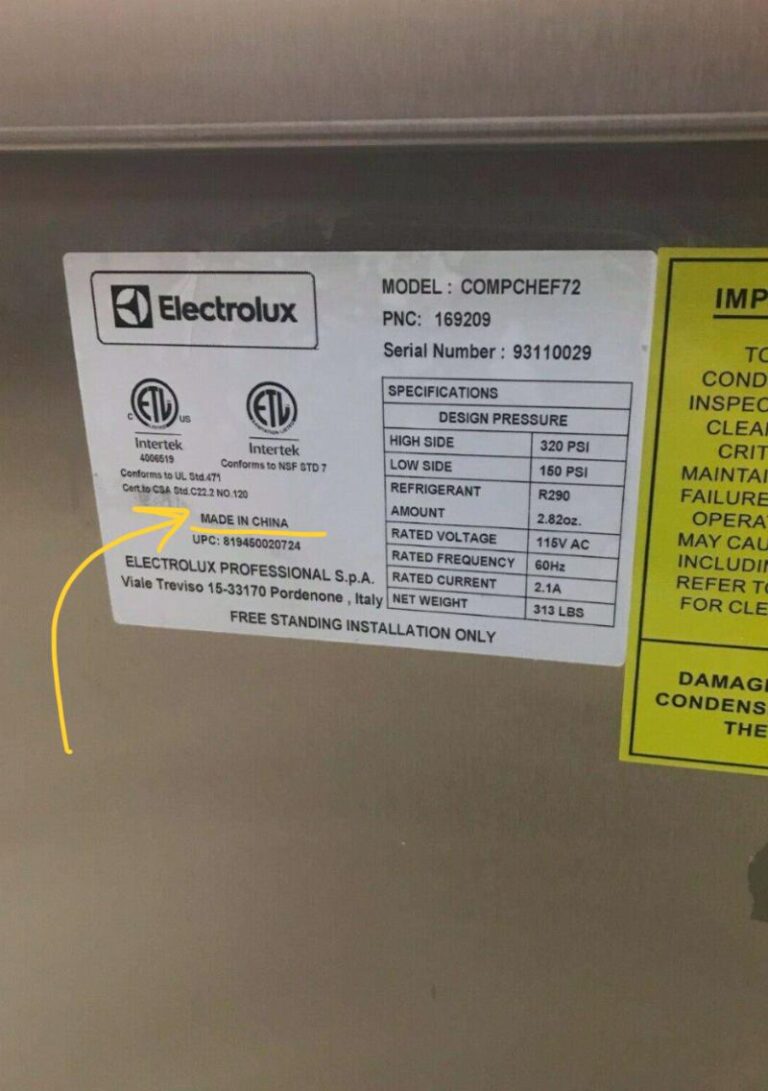 Where Are Electrolux Appliances Made? - AllAmerican.org