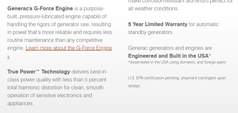 Where Are Generac Generators Made? - AllAmerican.org