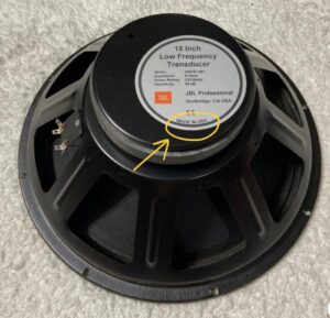 Where Are JBL Speakers Made? - AllAmerican.org