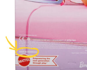 Where Are Mattel Toys Made? - AllAmerican.org