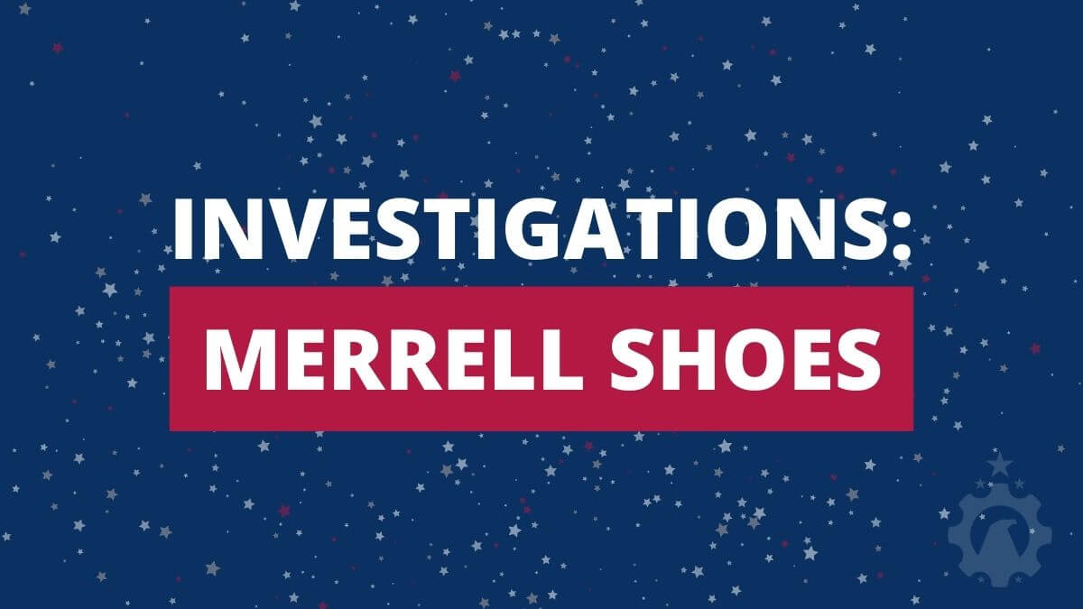 Where Are Merrell Shoes Made? - AllAmerican.org