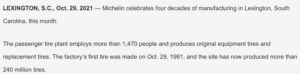 Where Are Michelin Tires Made? - AllAmerican.org