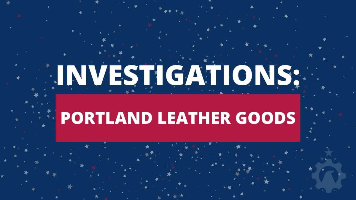 Where Is Portland Leather Goods Made? - AllAmerican.org