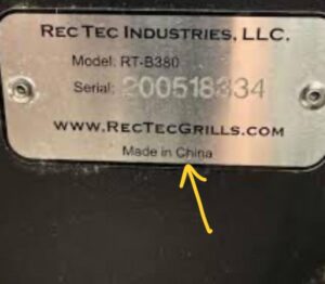 Where Are Recteq Grills Made? - AllAmerican.org
