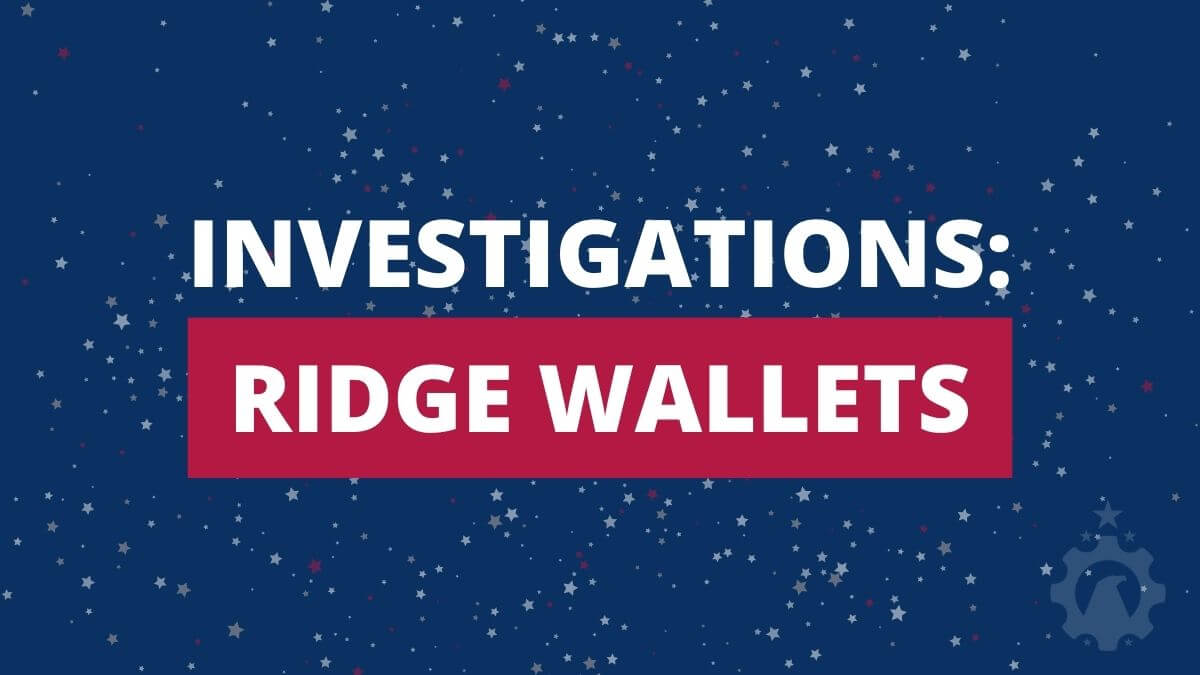 Where Are Ridge Wallets Made? - AllAmerican.org