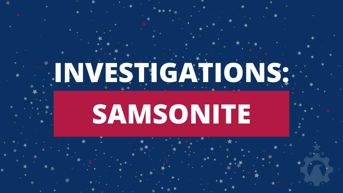 Where Is Samsonite Made? - AllAmerican.org