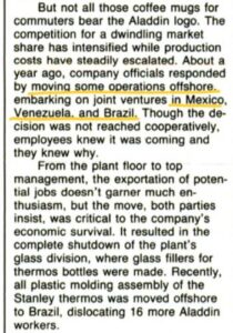 Where Are Stanley Products Made? - AllAmerican.org