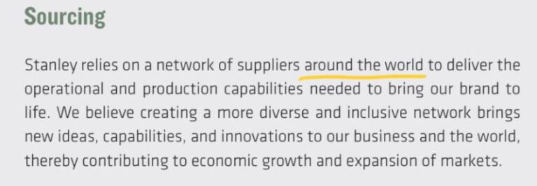 Where Are Stanley Products Made? - AllAmerican.org