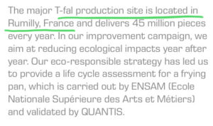 Where Is T-fal Cookware Made? - AllAmerican.org